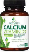 Nature's calcium supplement for bones