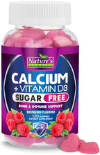 Nature's calcium supplement gummies for strong bones