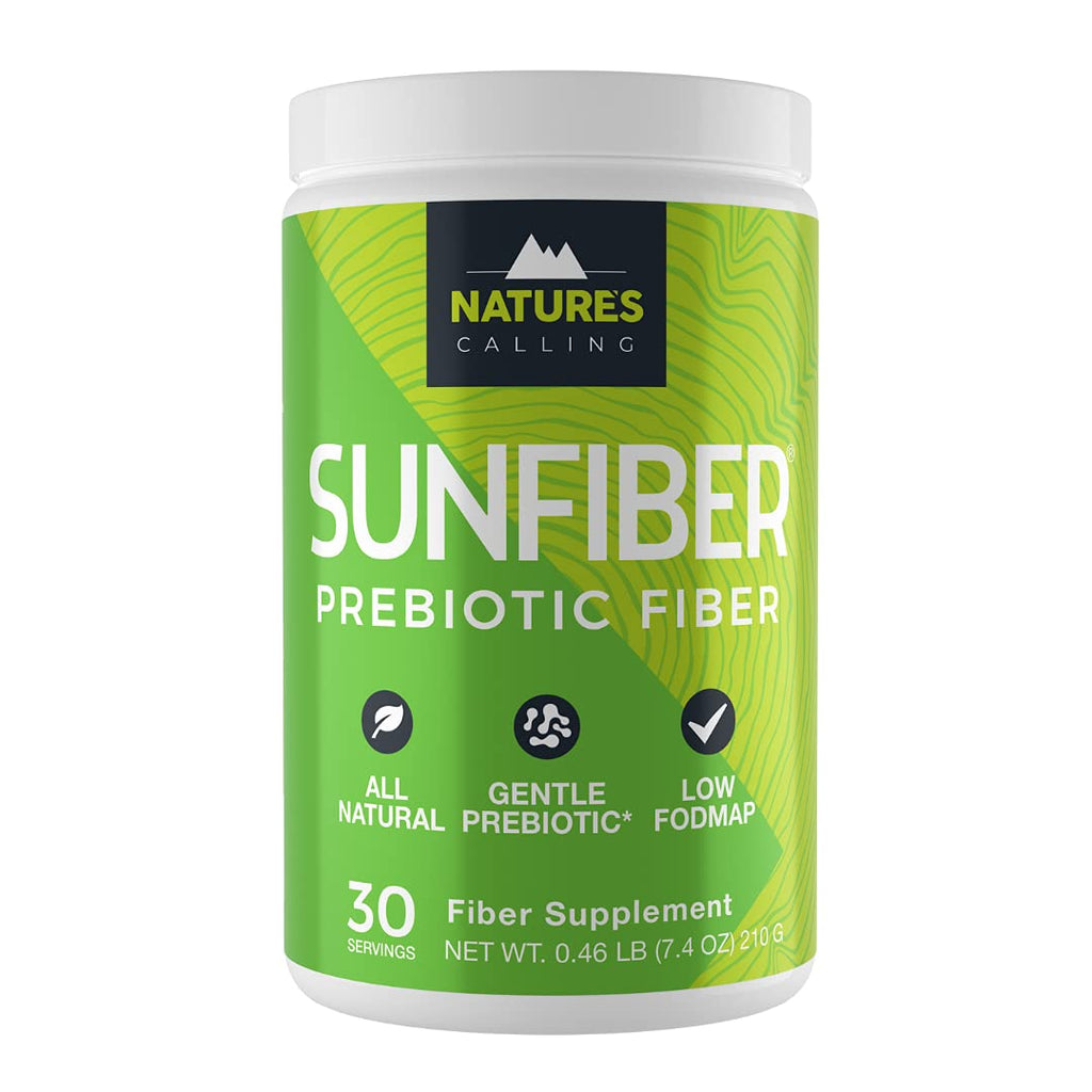 NATURE'S CALLING tasteless fiber supplement