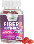 Nature's Choice fiber gummies for digestion