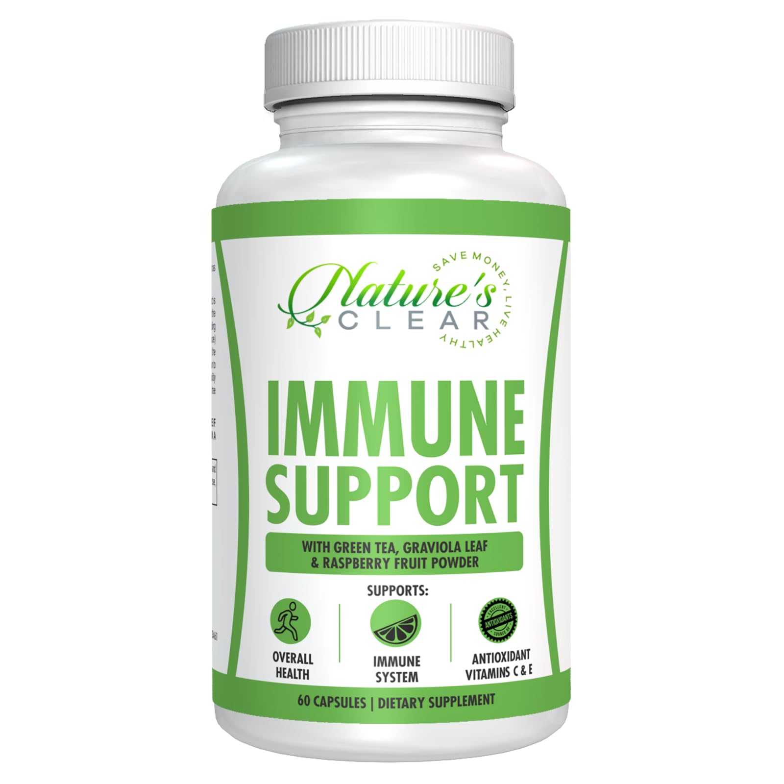 Nature's Clear echinacea immune support