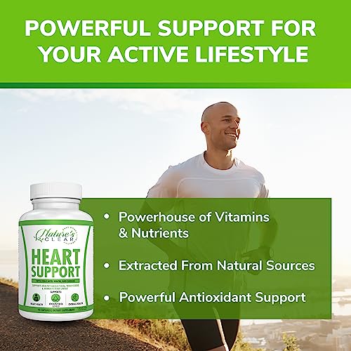 Nature's Clear Heart supplement features