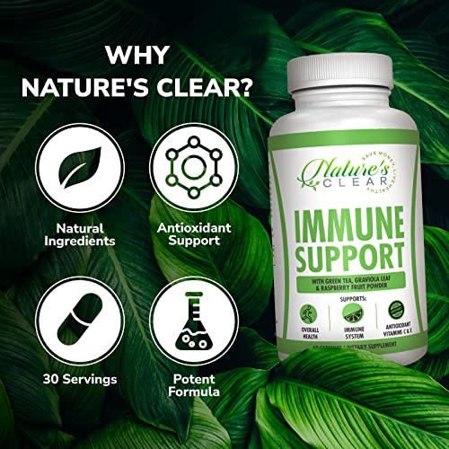 Nature's Clear herbal immune booster