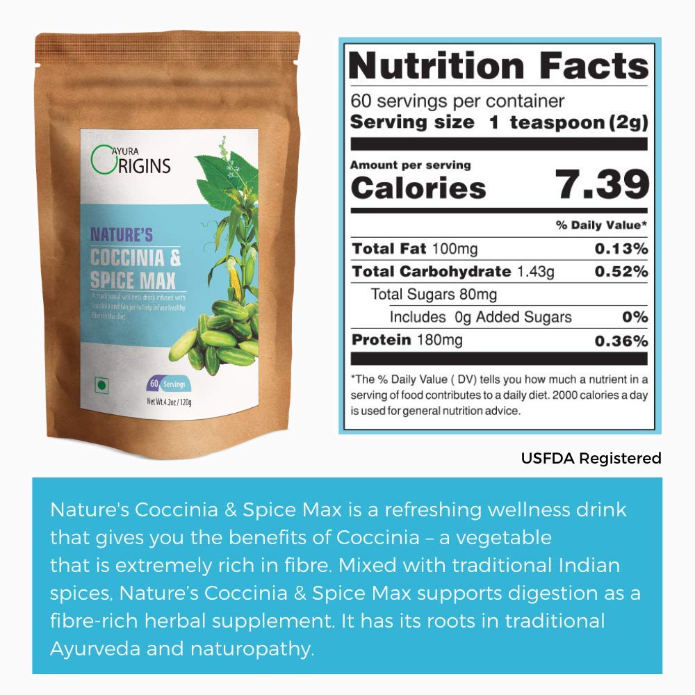Nature's Coccinia for everyday wellness