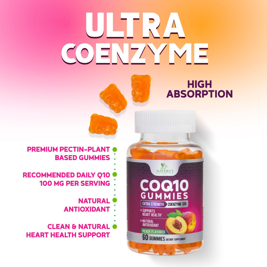 Nature's Coq 10 for antioxidant support