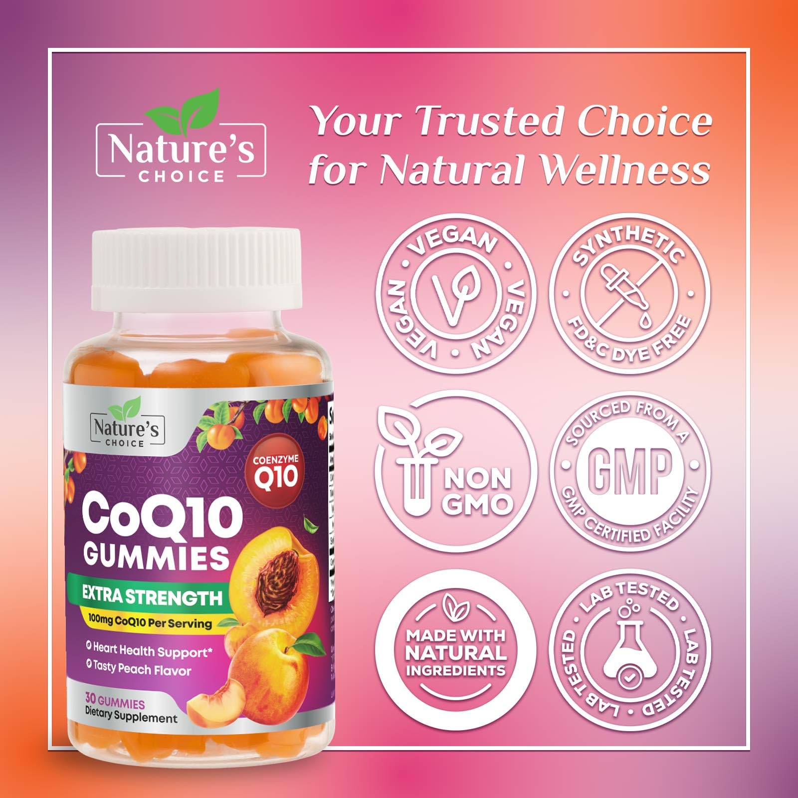 Nature's Coq 10 for heart health