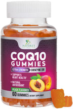 Nature's Coq 10 gummies for energy