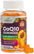 Nature's Coq 10 gummy supplements