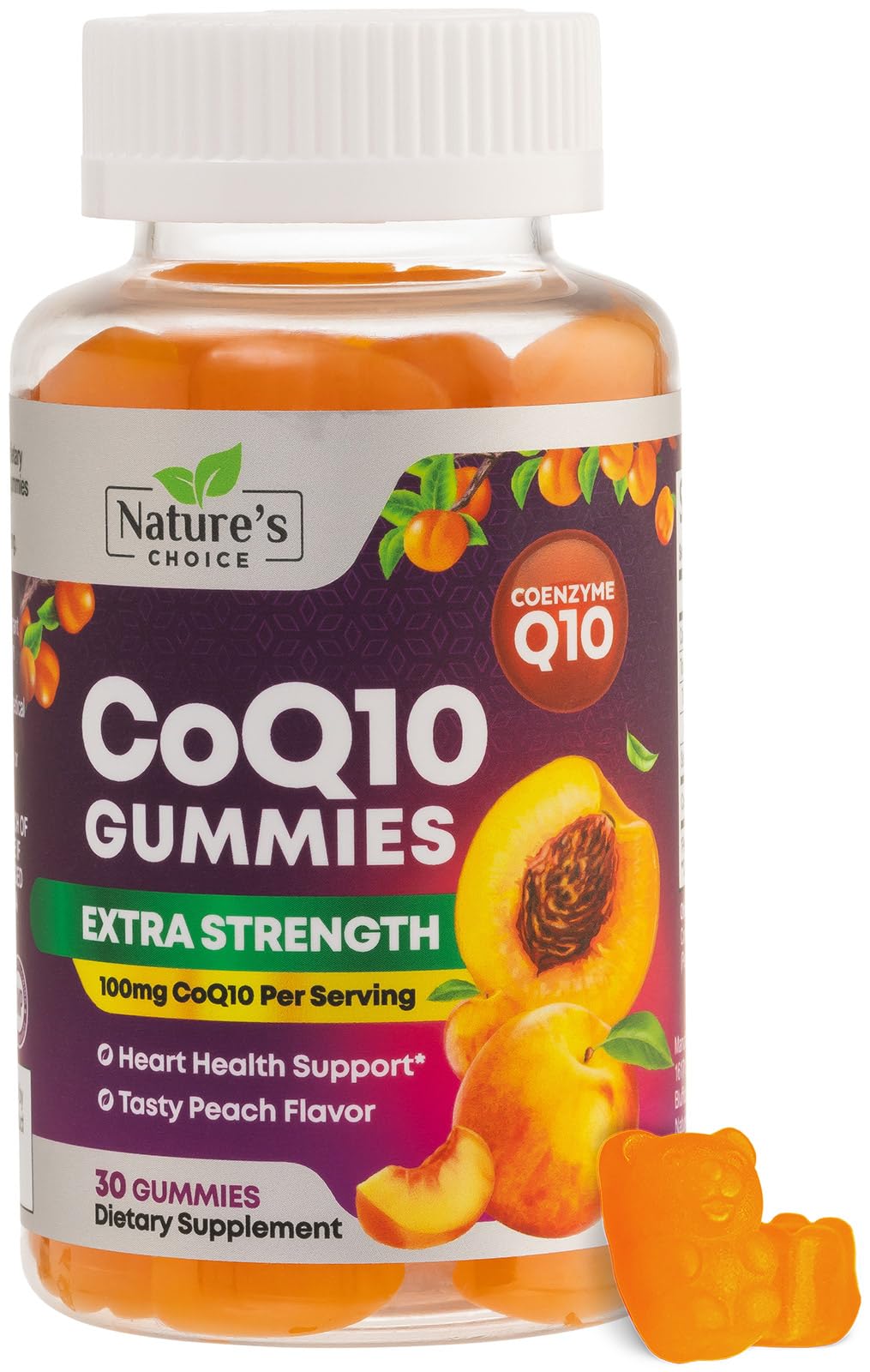 Nature's Coq 10 gummy supplements