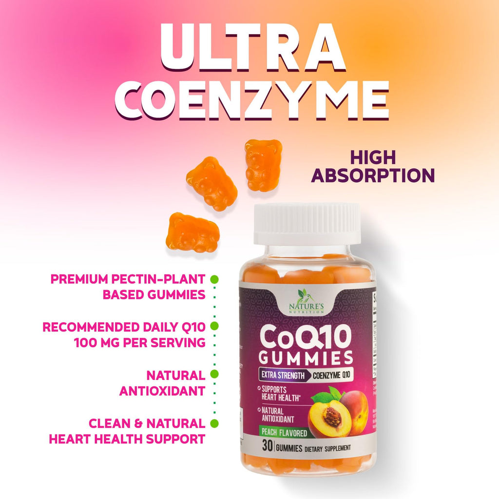 nature's coq10 for antioxidant protection