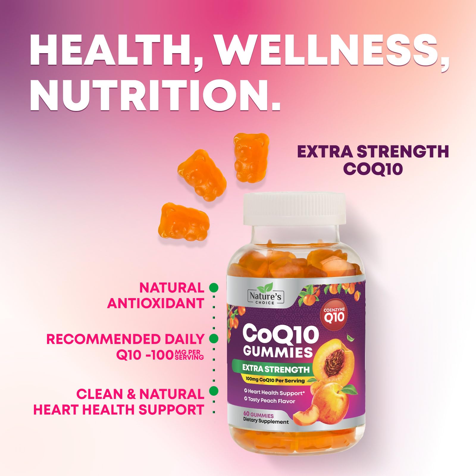 nature's coq10 for cellular energy