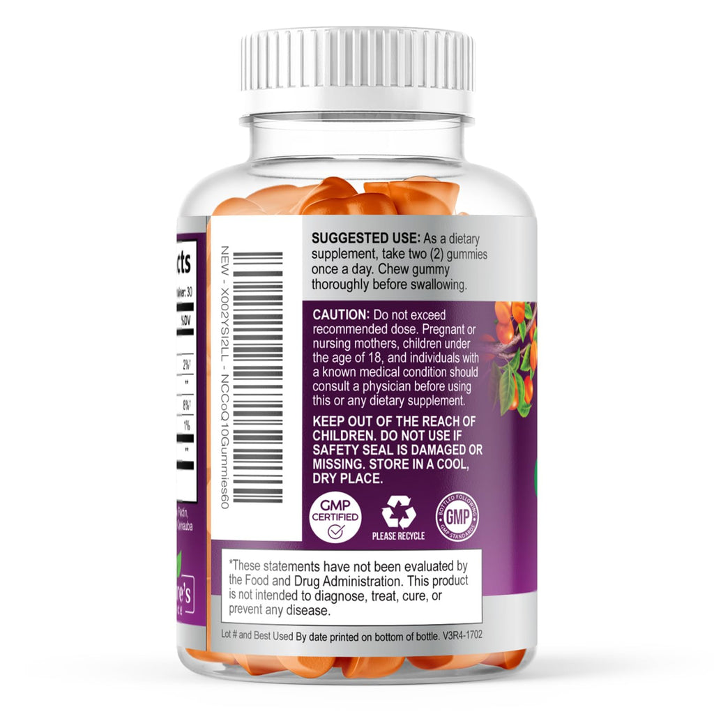 nature's coq10 immune system support