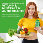 Nature's Core Fruit and Veggie Supplement capsules