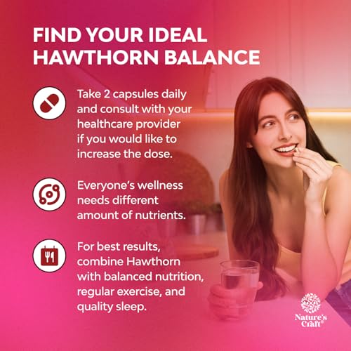 Nature's Craft Hawthorn Berry supplement