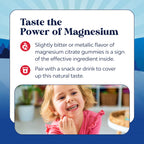 Nature's Craft magnesium for growing kids