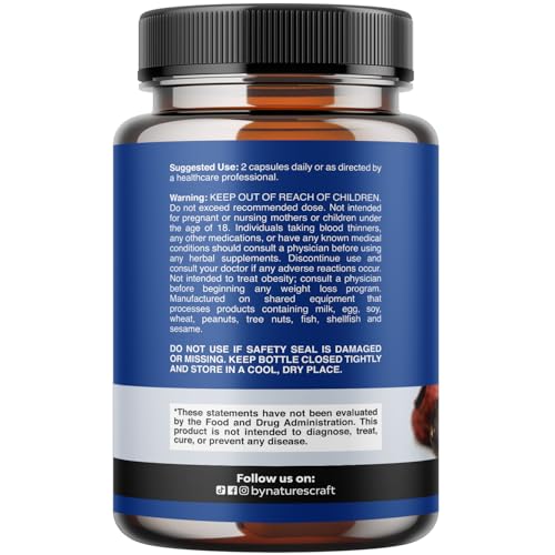 Nature's Craft wellness capsules for men