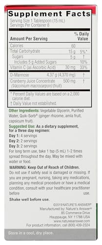 nature's cranberry extract for vitality