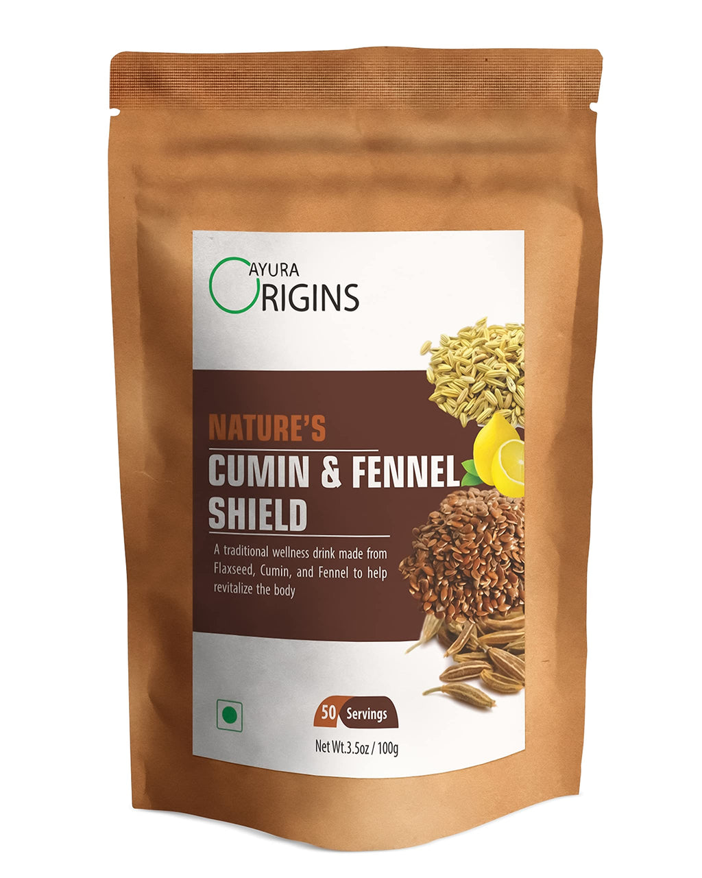 Nature's Cumin & Fennel heart health supplement
