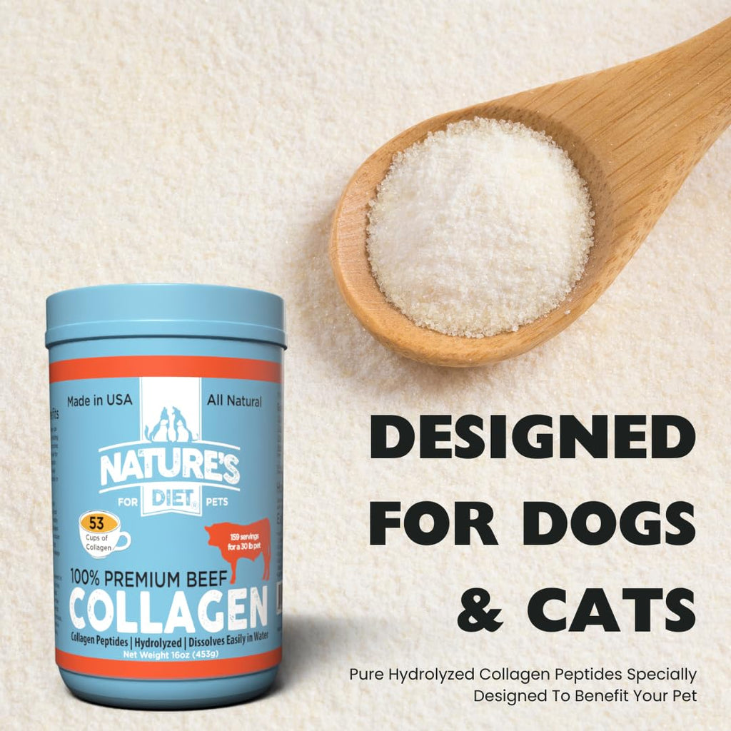 Nature's Diet collagen for overall wellness