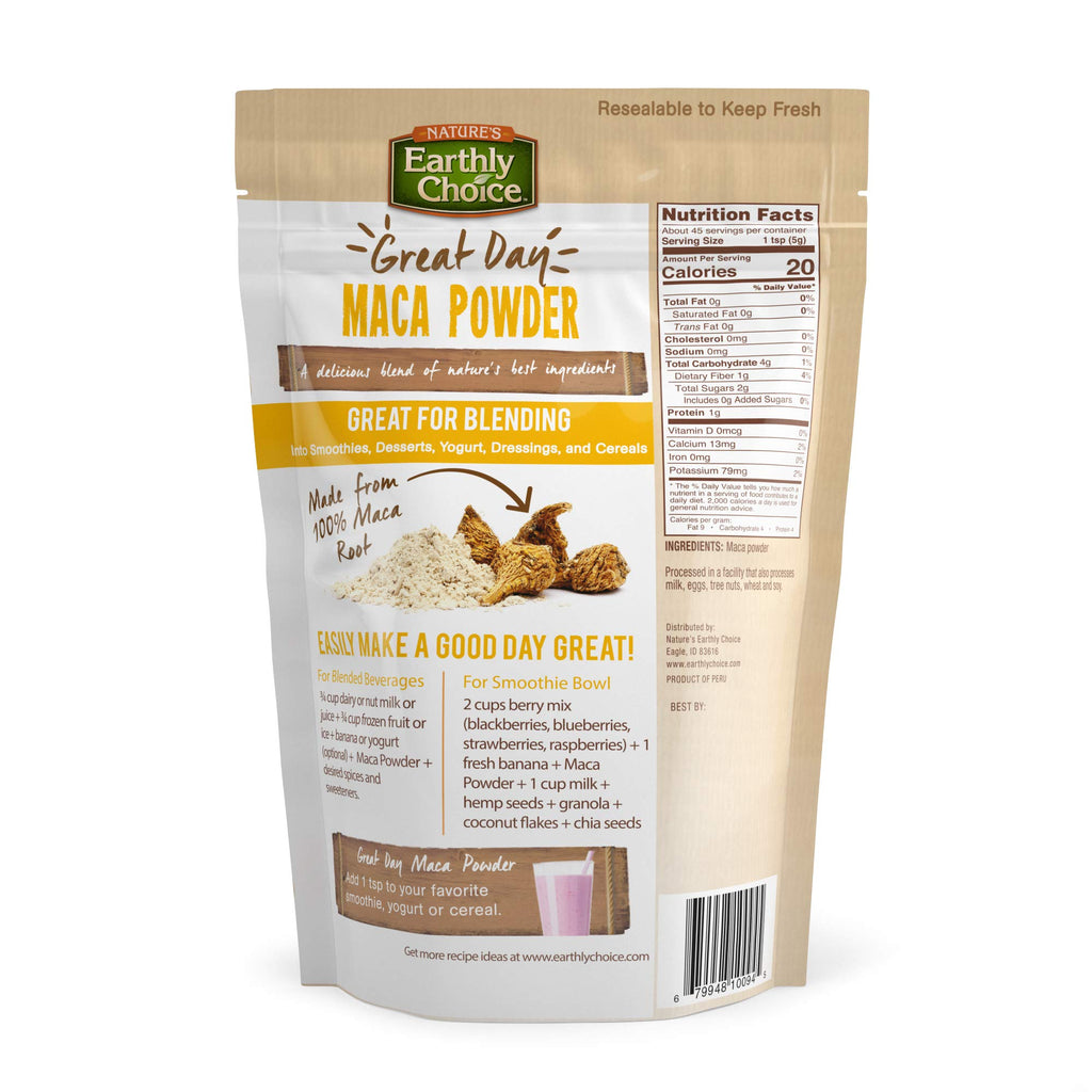 Nature's Earthly Choice goji powder
