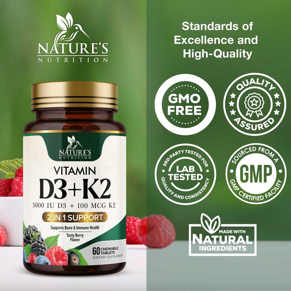 Nature's Easy to Chew immune support