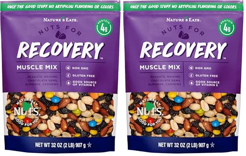 Nature's Eats Recovery Muscle Mix benefits