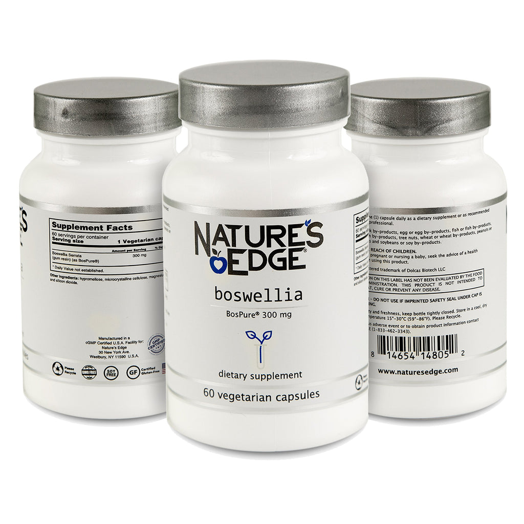 Nature's Edge Boswellia capsules for joints