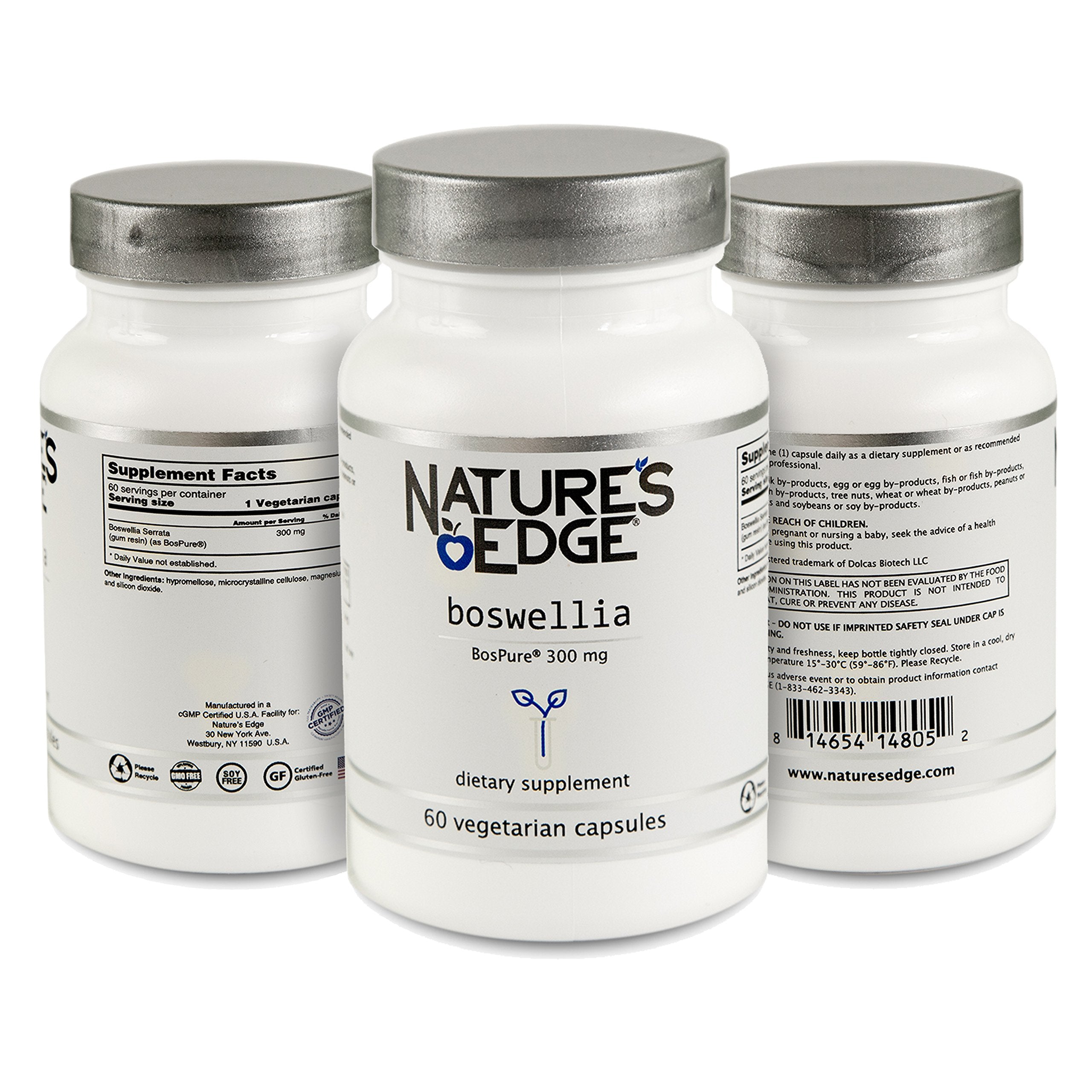 Nature's Edge Boswellia capsules for joints