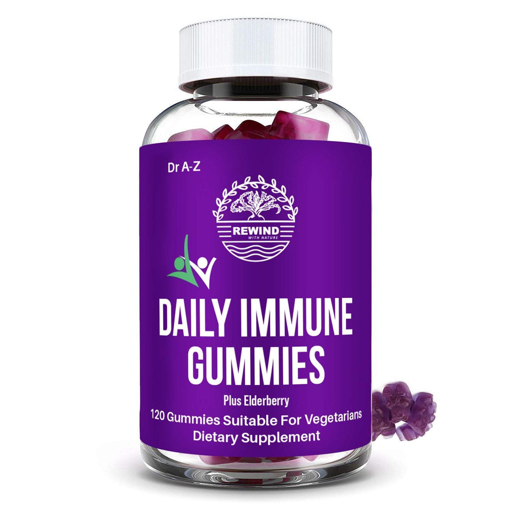 Nature's elderberry gummies for immunity