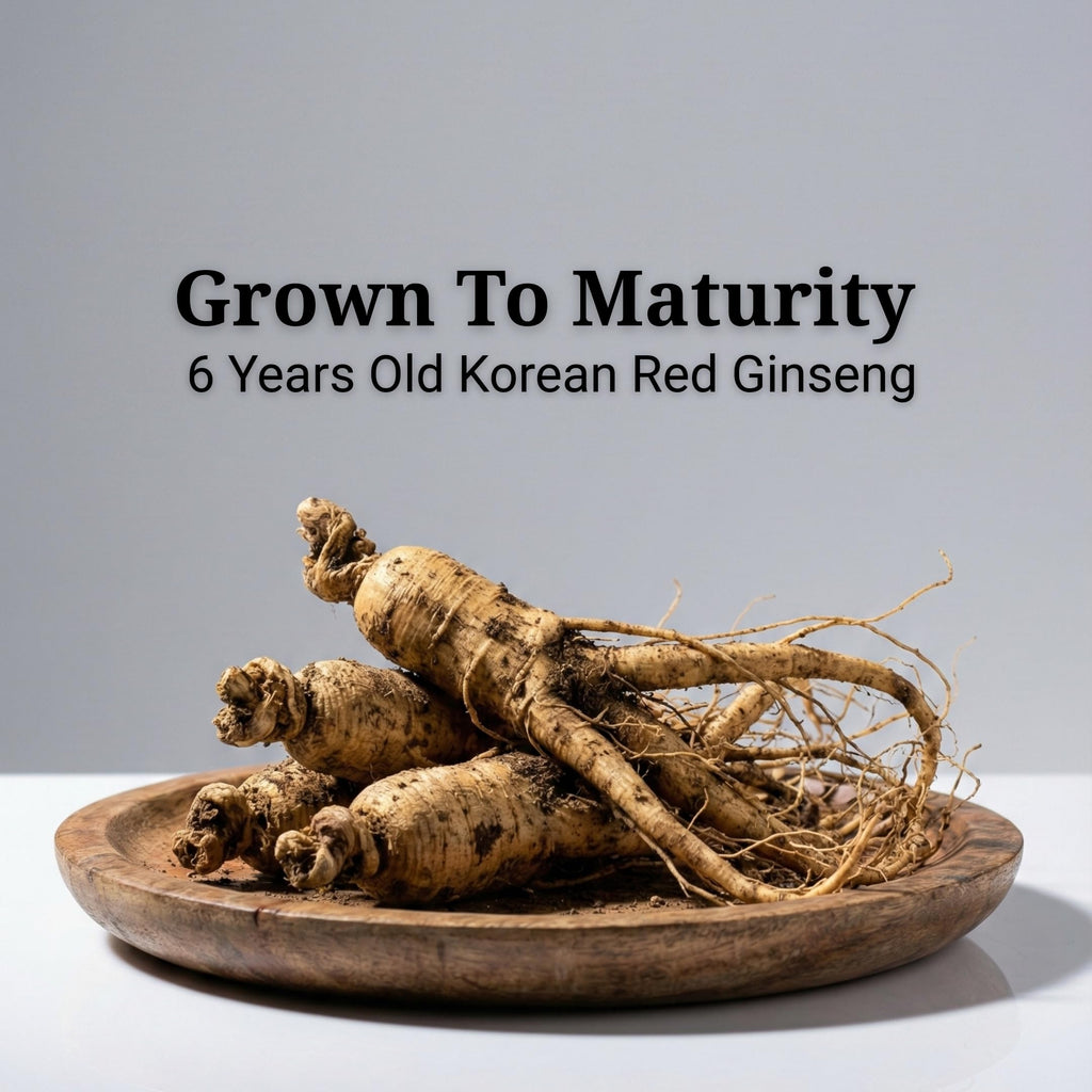 Nature's energy boost with ginseng