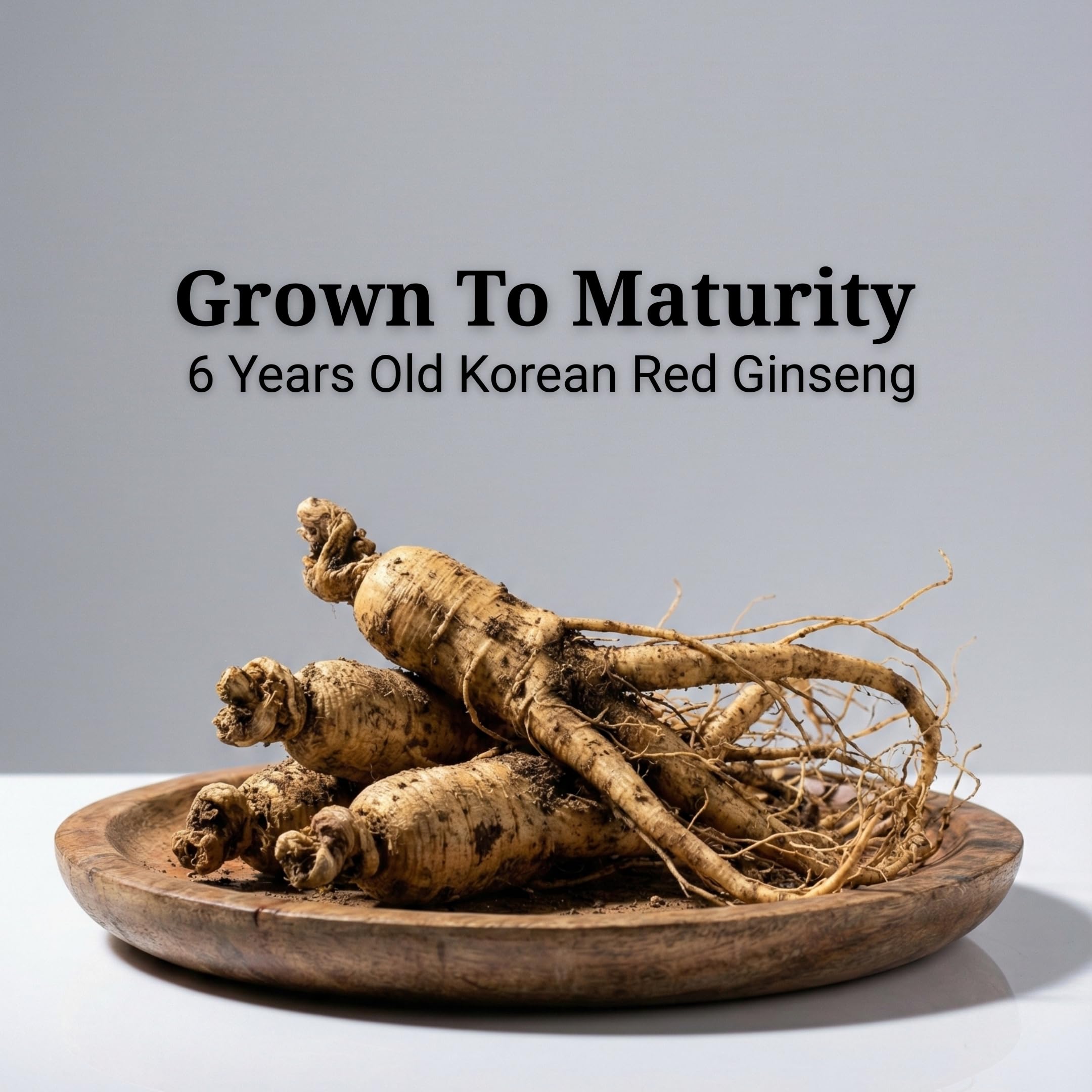 Nature's energy boost with ginseng
