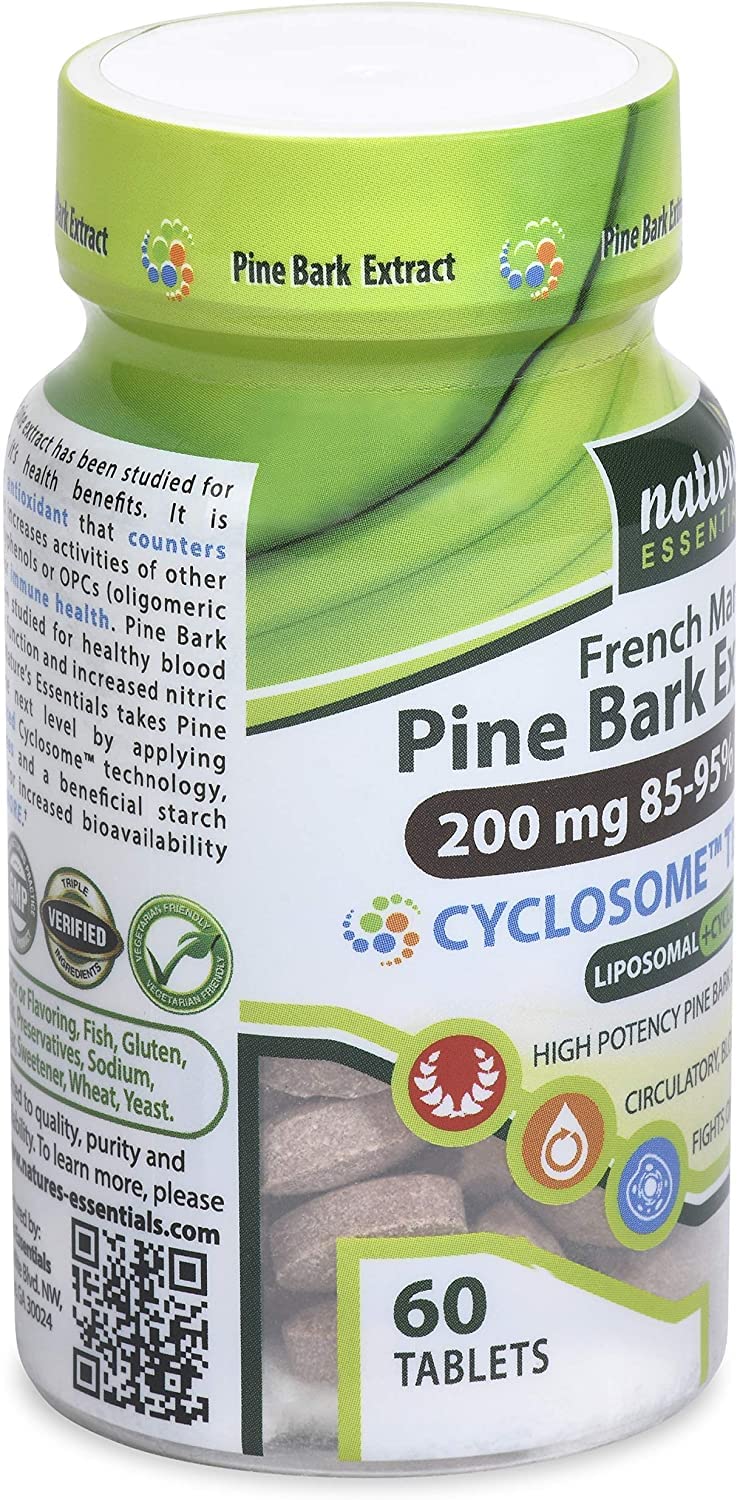 Nature's Essentials herbal wellness tablets