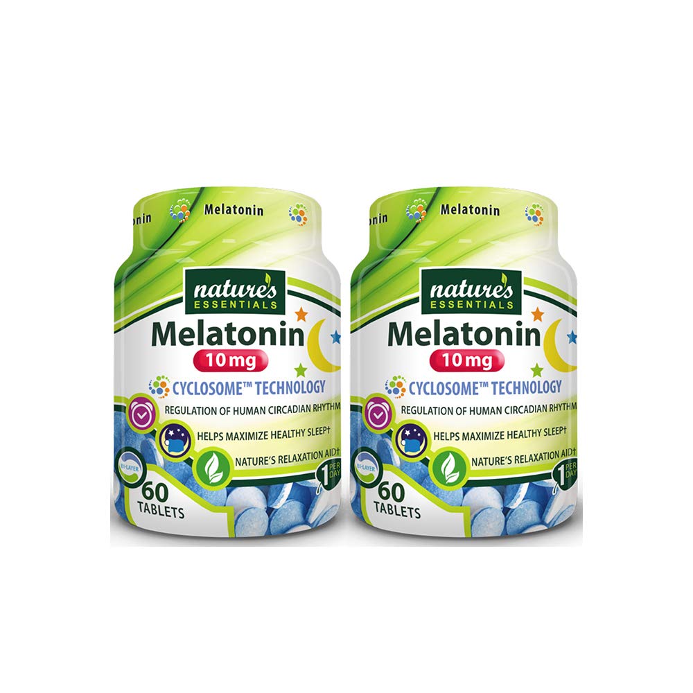 NATURE'S ESSENTIALS melatonin sleep aid