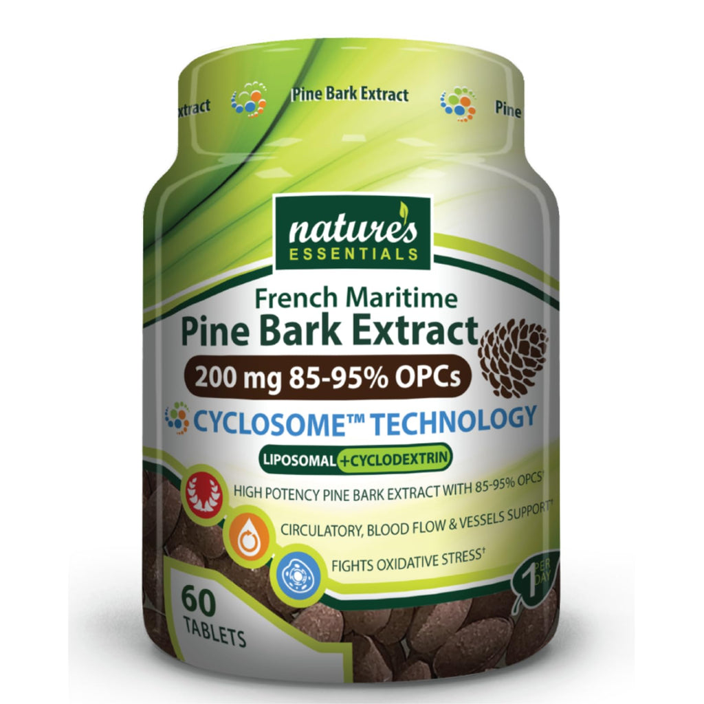 Nature's Essentials Pine Bark Extract benefits
