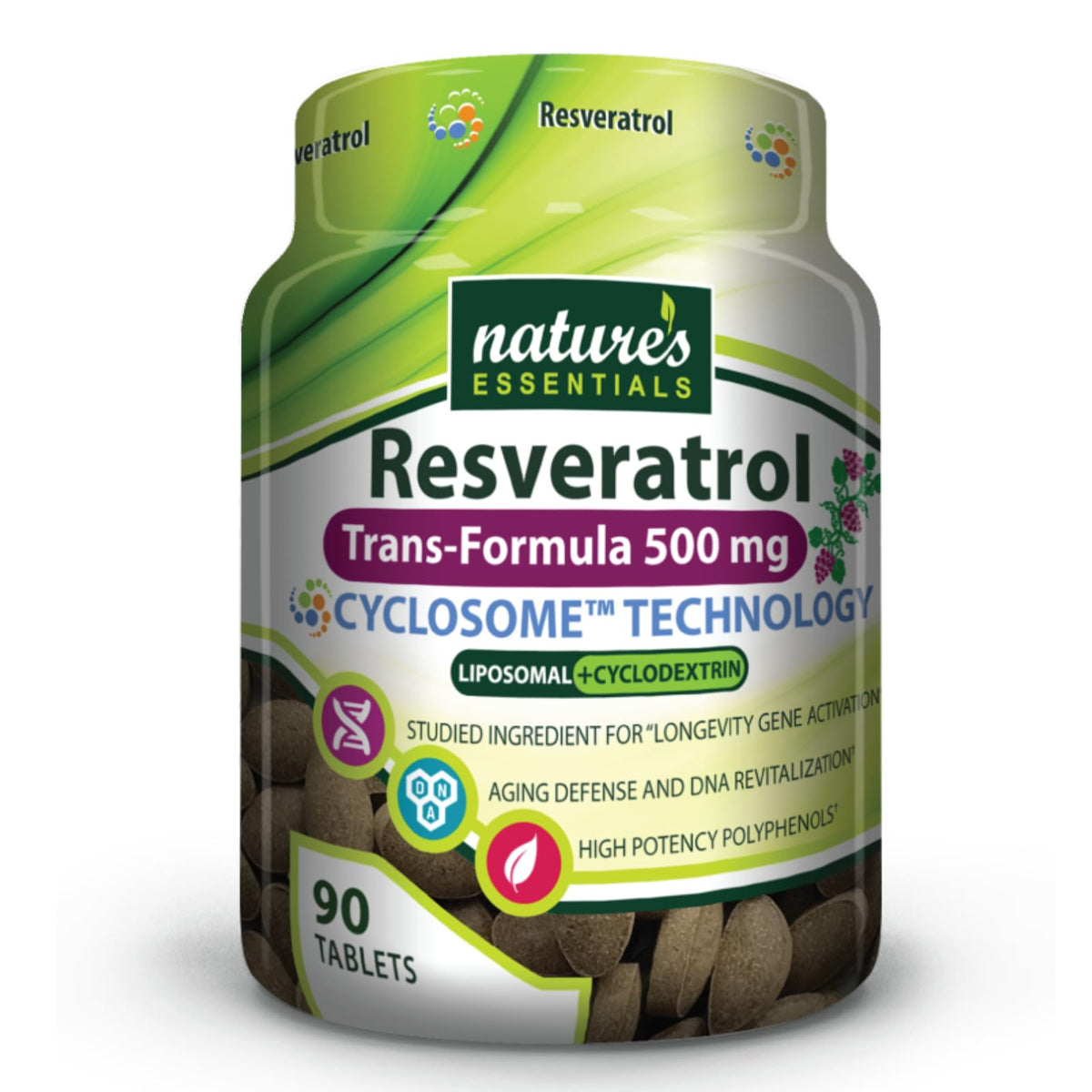 Nature's Essentials Resveratrol antioxidant support