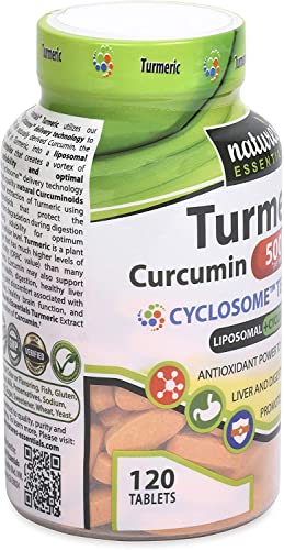 NATURE'S ESSENTIALS turmeric for overall wellness