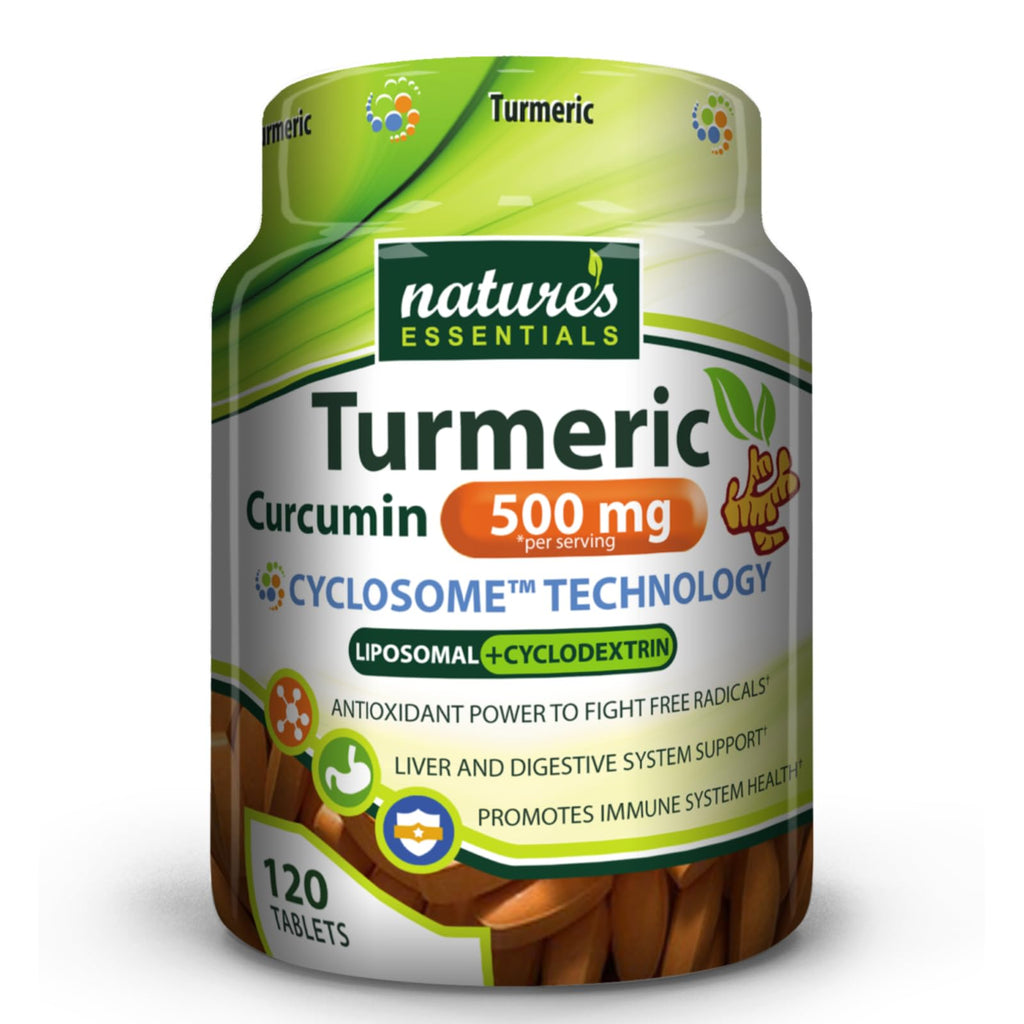 NATURE'S ESSENTIALS turmeric supplement benefits
