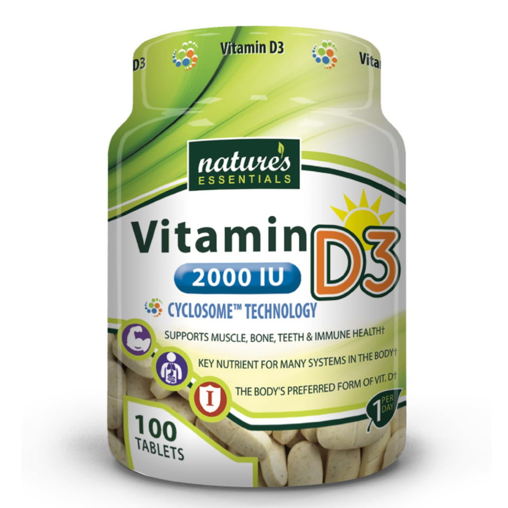 NATURE'S ESSENTIALS vitamin D3 benefits