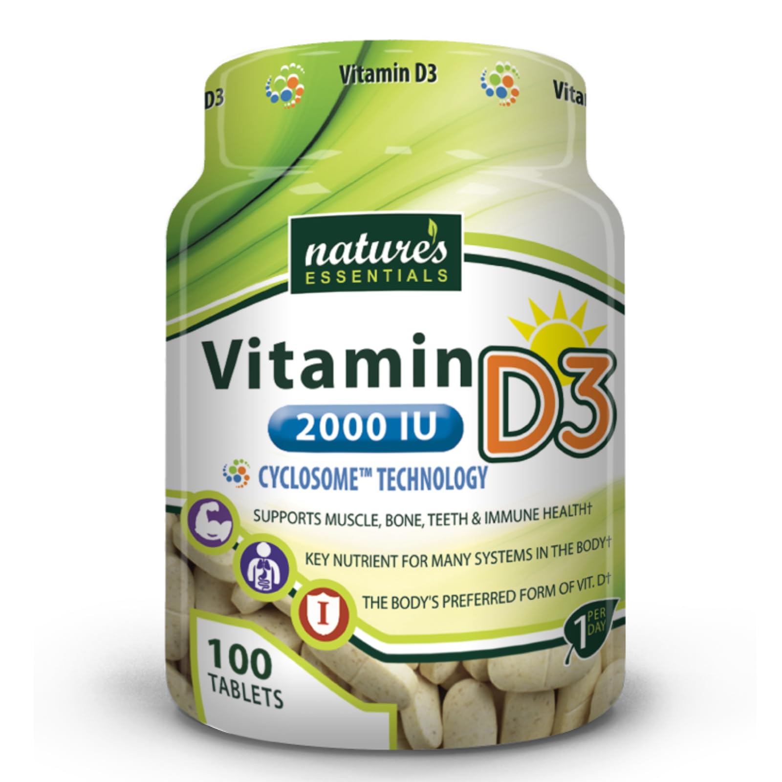 NATURE'S ESSENTIALS vitamin D3 benefits