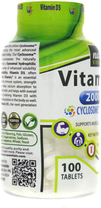 NATURE'S ESSENTIALS vitamin D3 for mood