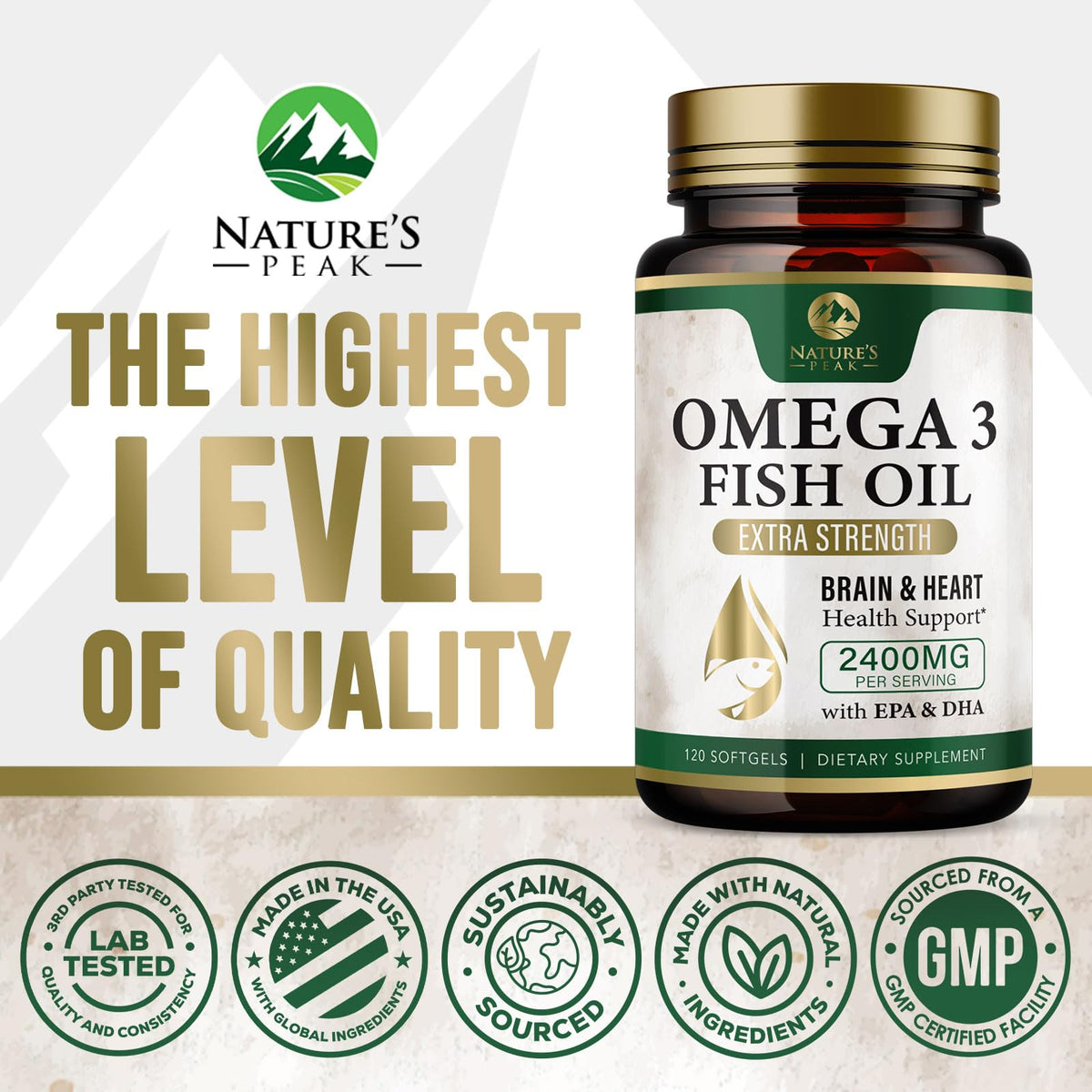 Nature's fish oil for joint support