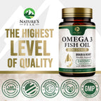 Nature's fish oil for joint support