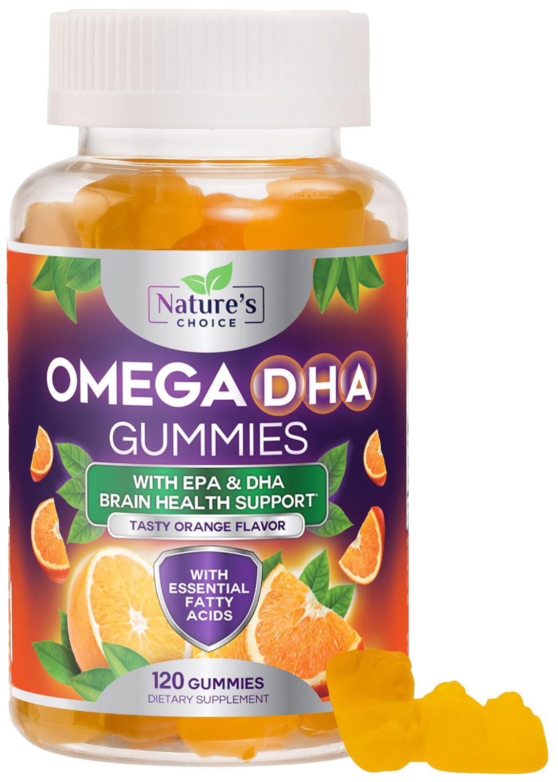 nature's fish oil gummies for adults