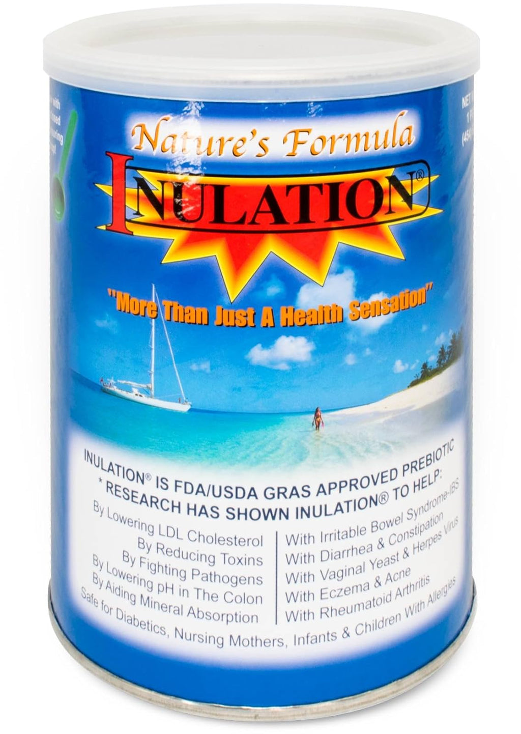 Nature's Formula prebiotic for digestive support