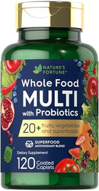 Nature's Fortune whole food multivitamin tablets