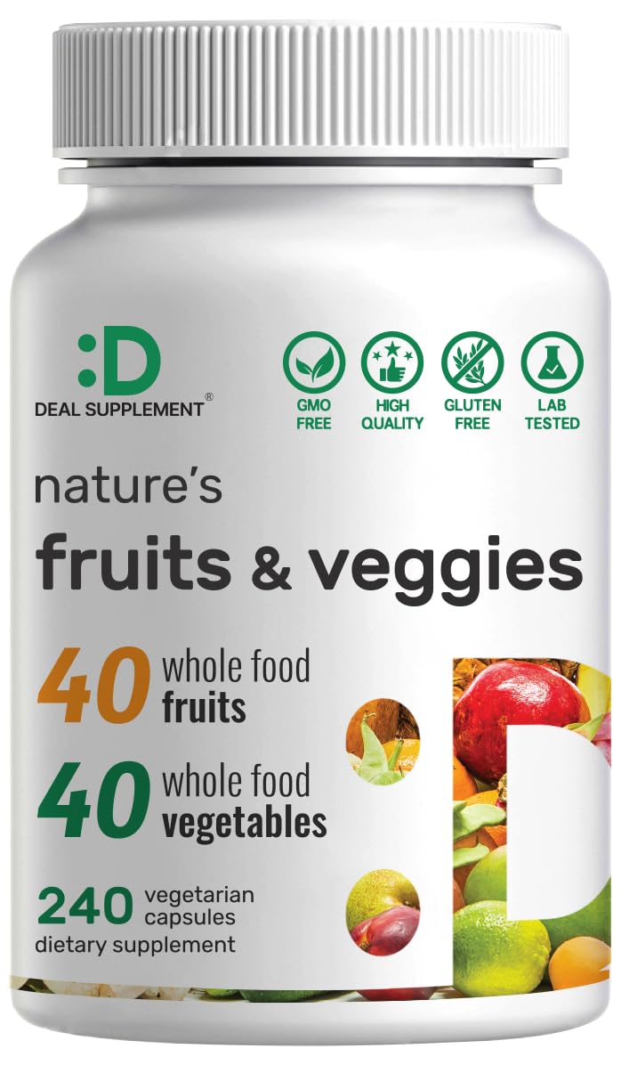 Nature’s Fruits & Veggies capsules