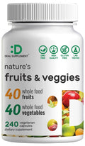 Nature’s Fruits & Veggies capsules