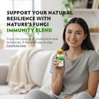 NATURE'S FUNGI daily wellness shot