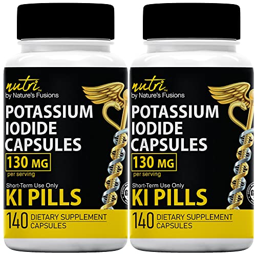 NATURE'S FUSIONS potassium benefits