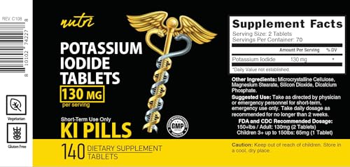 Nature's Fusions potassium for vitality